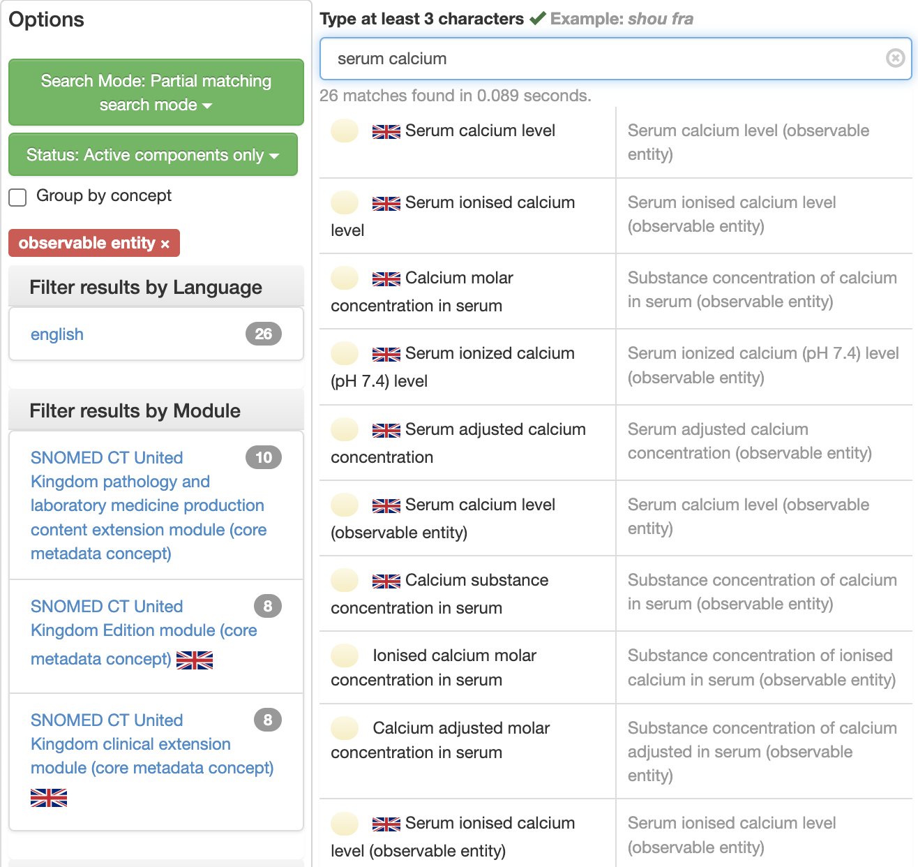 Why does SNOMED CT have separate codes for Lab Test Requests, Results ...